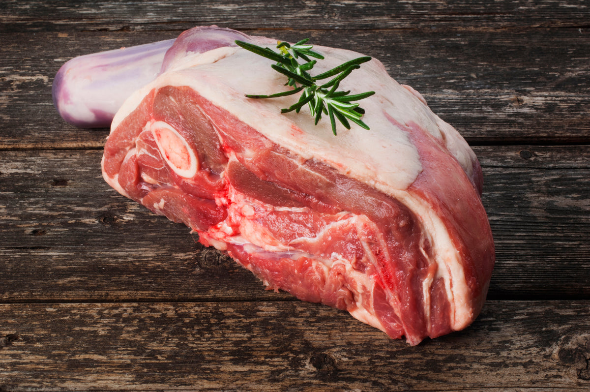Jacob Lamb | Lamb Shoulder | Bushblades Farm